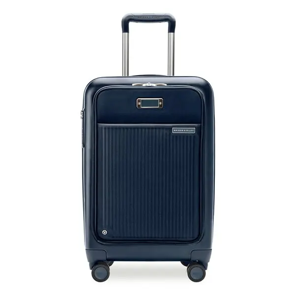 Briggs & Riley Essential 22" Front Pocket Carry-on Expandable Spinner - Navy