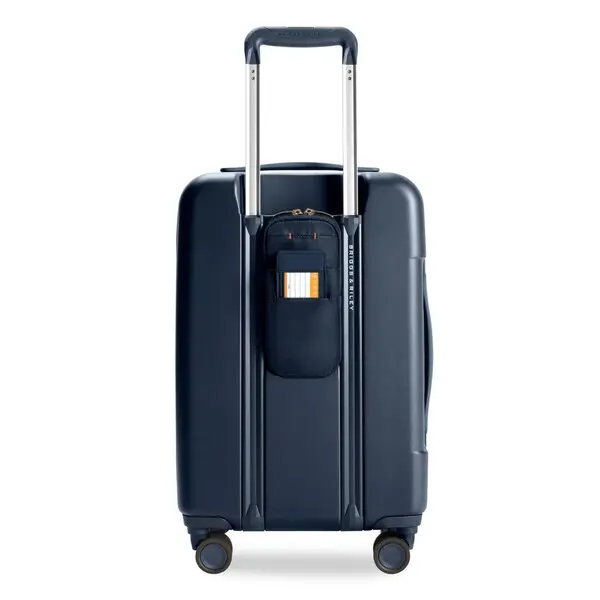 Briggs & Riley Essential 22" Front Pocket Carry-on Expandable Spinner - Navy