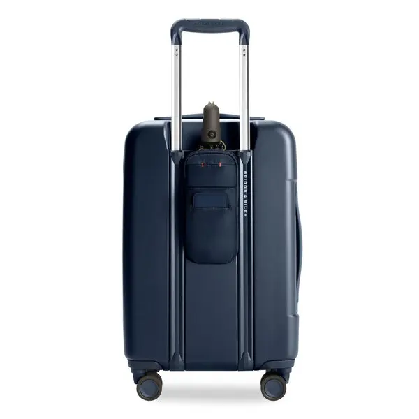 Briggs & Riley Essential 22" Front Pocket Carry-on Expandable Spinner - Navy