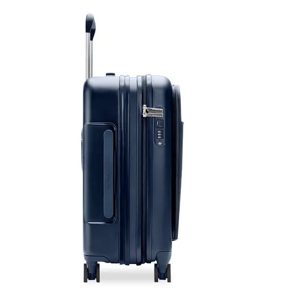 Briggs & Riley Essential 22" Front Pocket Carry-on Expandable Spinner - Navy