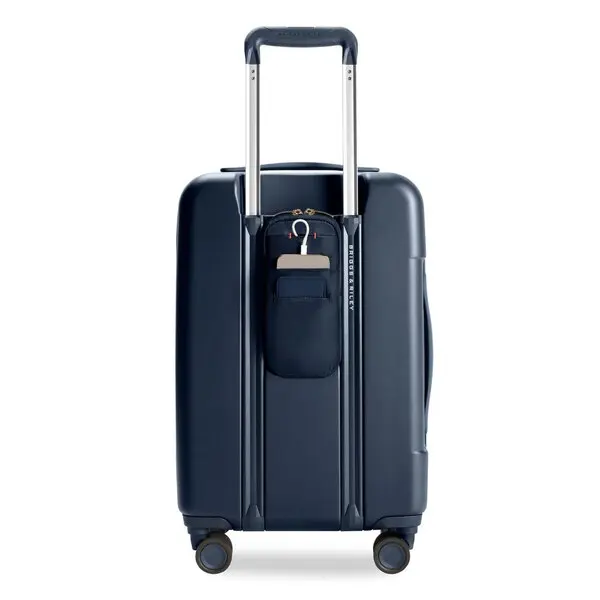 Briggs & Riley Essential 22" Front Pocket Carry-on Expandable Spinner - Navy