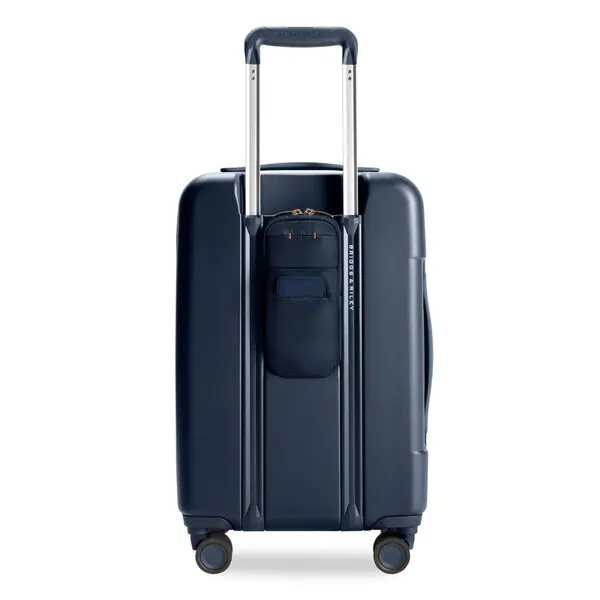 Briggs & Riley Essential 22" Front Pocket Carry-on Expandable Spinner - Navy