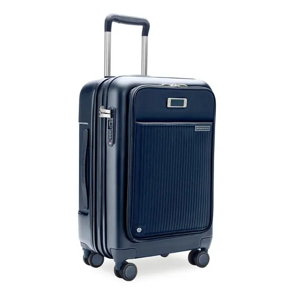 Briggs & Riley Essential 22" Front Pocket Carry-on Expandable Spinner - Navy