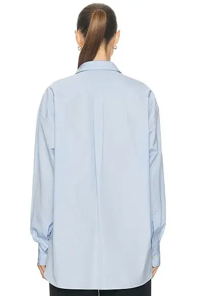 Wardrobe.NYC Oversize Cotton Shirt