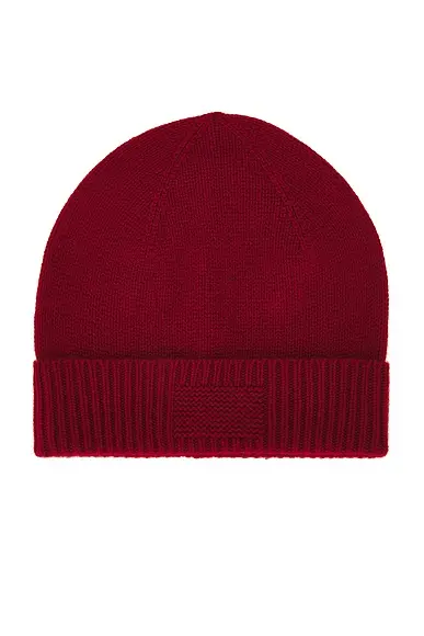 Guest In Residence Rib Cuff Beanie - Ruby