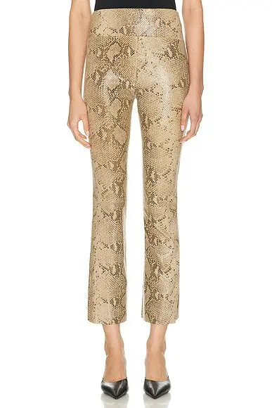 Sprwmn Ankle Flare Leg Pant
