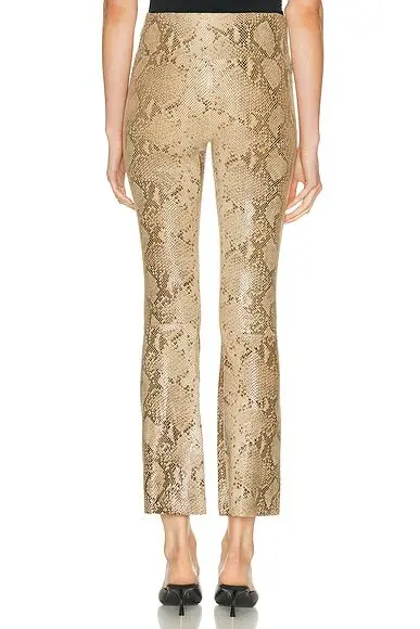 Sprwmn Ankle Flare Leg Pant