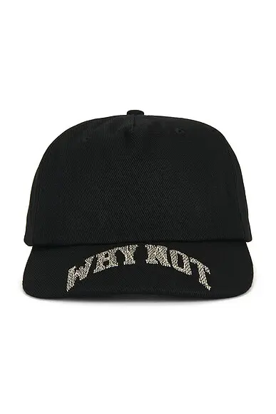 HONOR THE GIFT Why Not Cap - Black