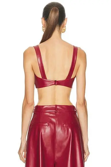 ROWEN ROSE Sleeveless Bralette Top