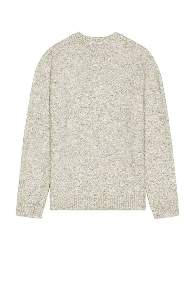 SCHOTT Tri-blend Henley Sweater - Cloud