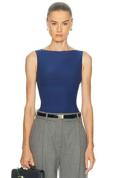 MIMCHIK Frankie Tank Top - Navy