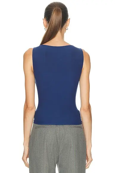 MIMCHIK Frankie Tank Top - Navy