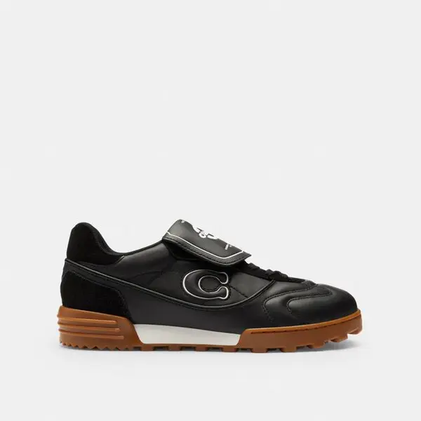 COACH Match Sneakers - Black