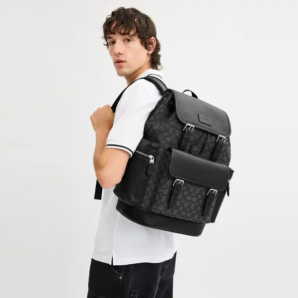 COACH OUTLET Coach® Sprint Backpack In Signature Jacquard