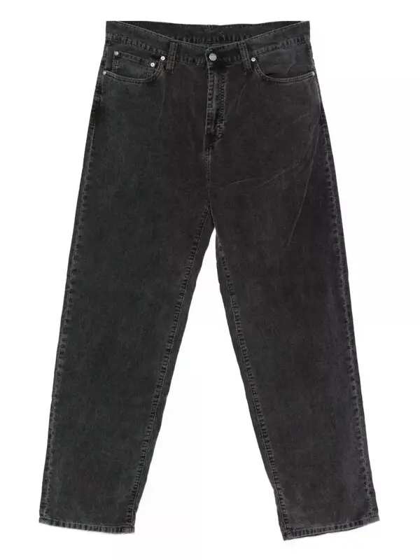 Carhartt Work In Progress Five-pocket Trousers - Black