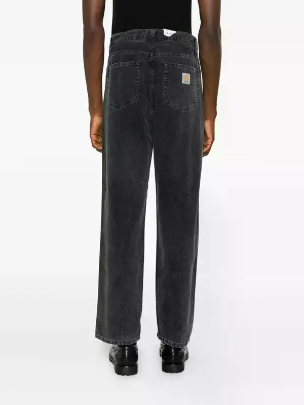 Carhartt Work In Progress Five-pocket Trousers - Black