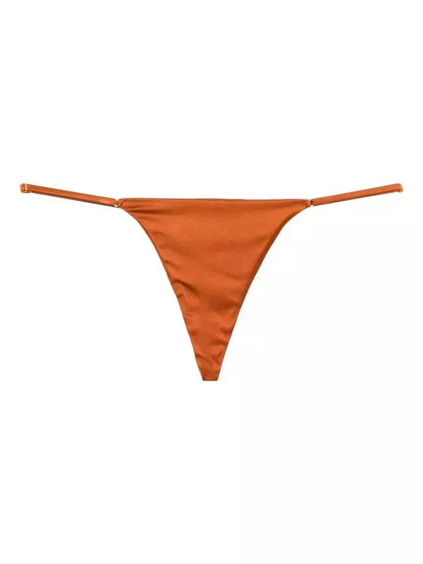 Kiki De Montparnasse Tous Les Jours G-string Thong - Brown
