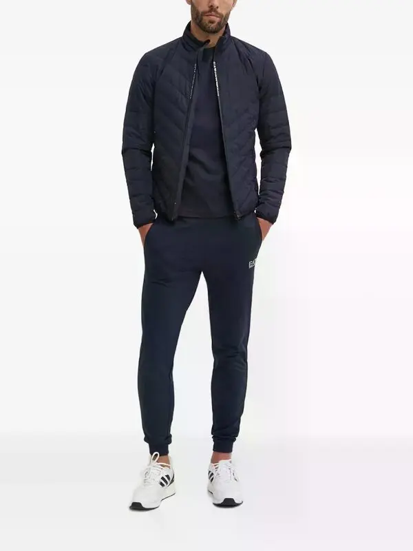 Emporio Armani Quilted Zip Jacket