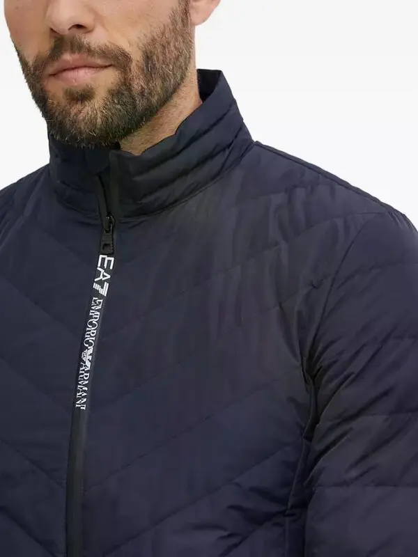Emporio Armani Quilted Zip Jacket