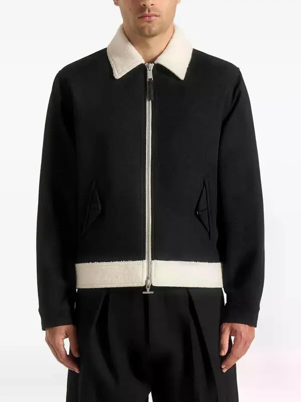 Manière De Voir Keith Twill Contrast Jacket