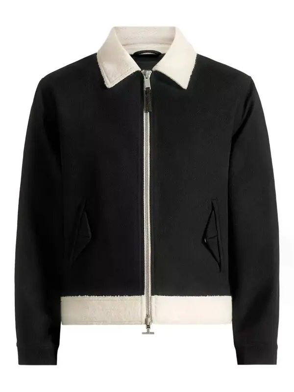 Manière De Voir Keith Twill Contrast Jacket