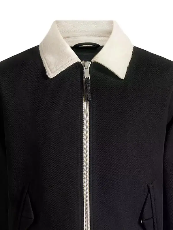 Manière De Voir Keith Twill Contrast Jacket