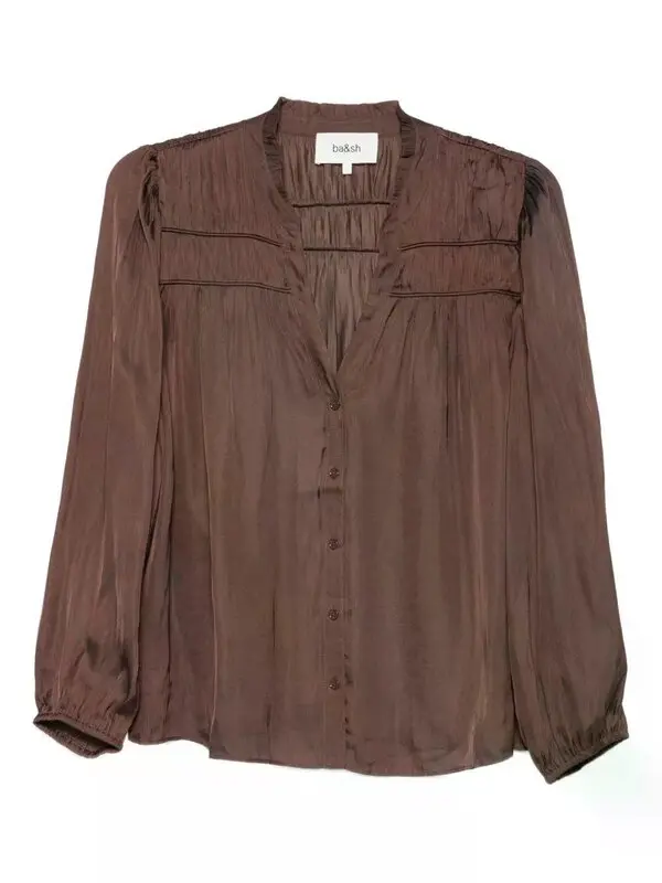 Ba&sh V-neck Blouse