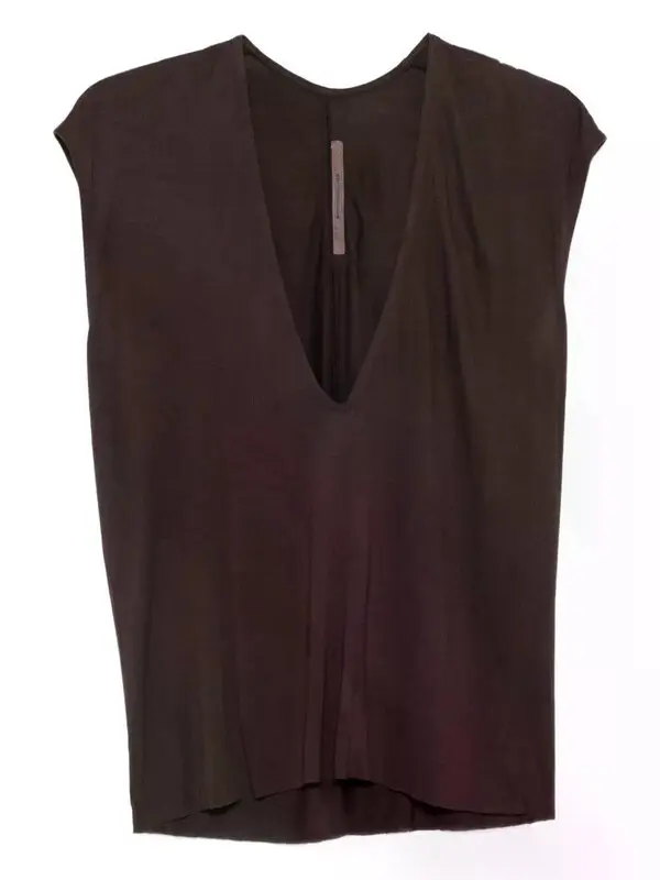 Rick Owens V-neck Tank Top