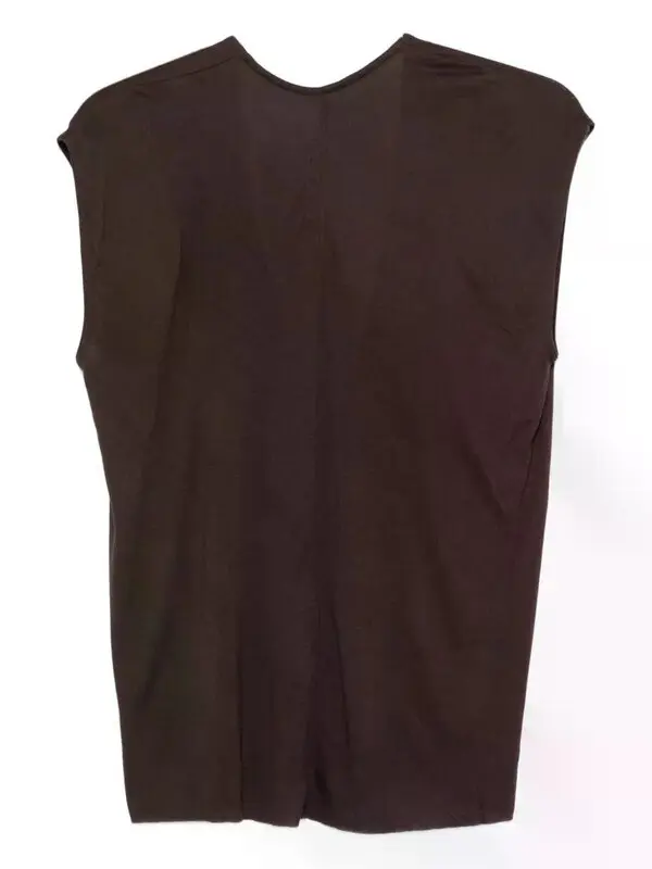 Rick Owens V-neck Tank Top