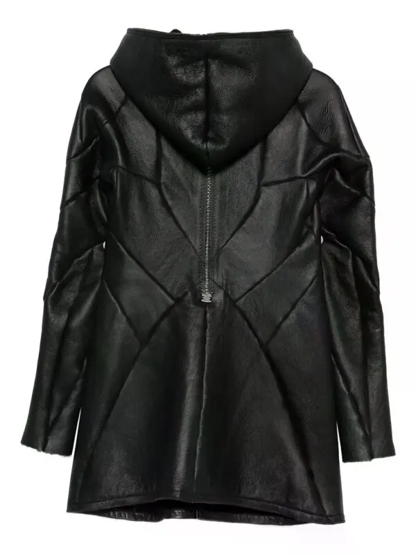 ISAAC SELLAM EXPERIENCE Hooded Panelled Coat
