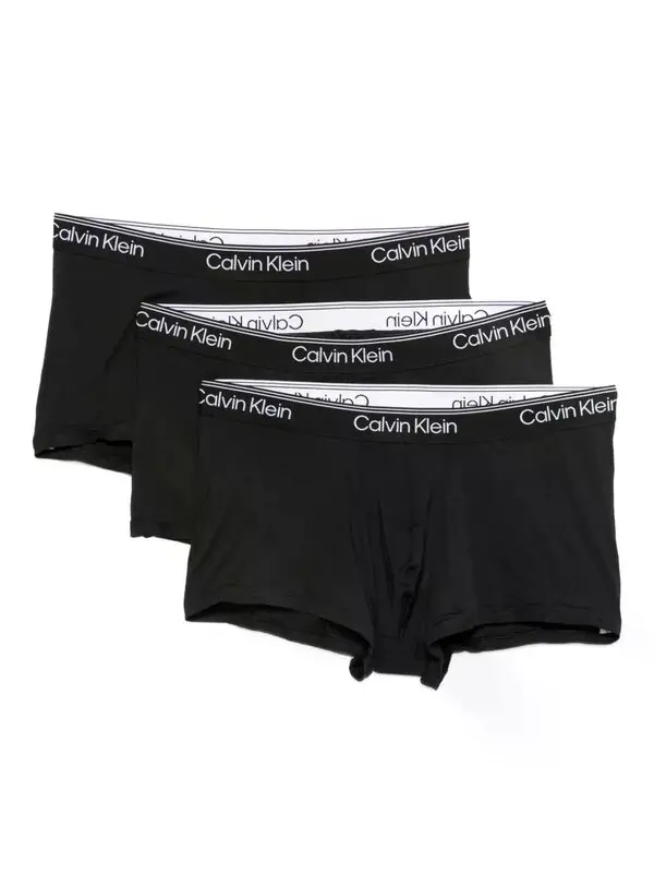 Calvin Klein Low Rise Trunk 3-pack - Black