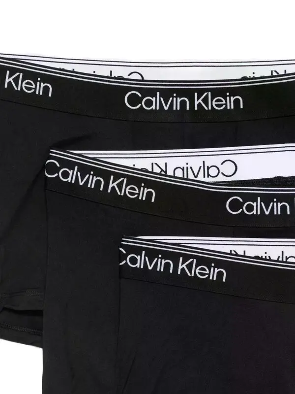 Calvin Klein Low Rise Trunk 3-pack