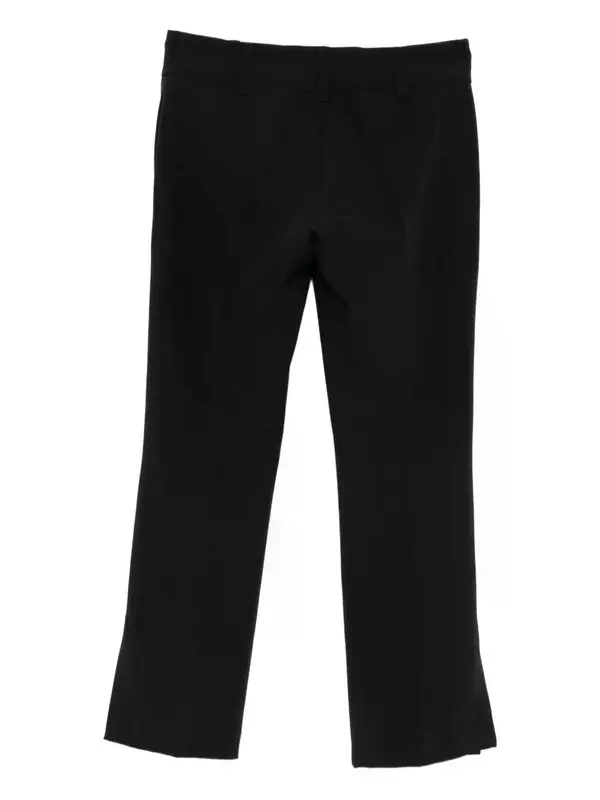 ERMANNO FIRENZE Pressed-crease Trousers