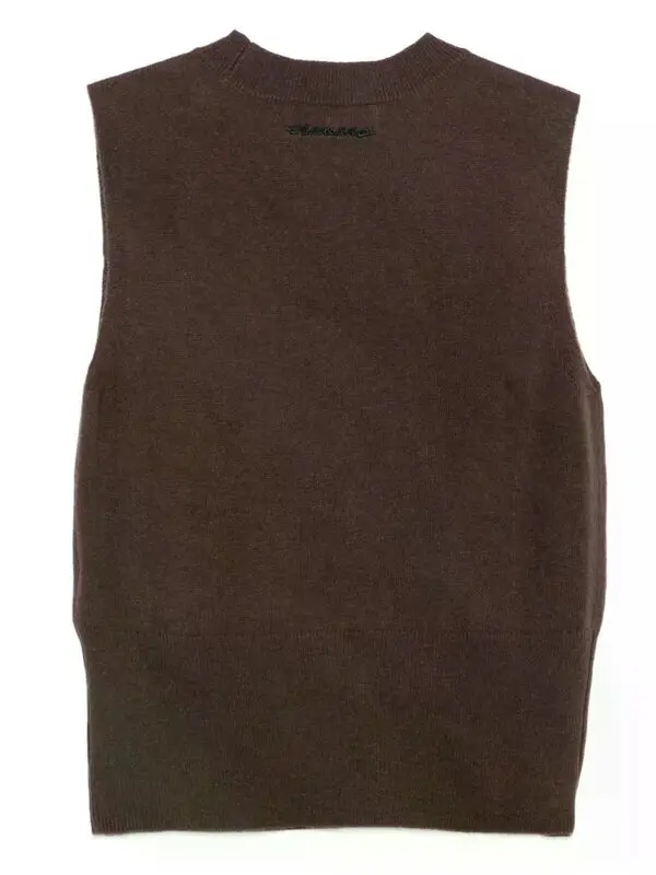 ERMANNO FIRENZE Sequin-embellished Sleeveless Top