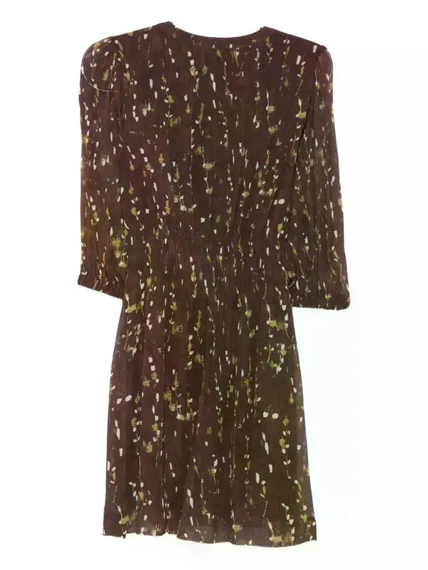 Ba&sh Kanissa Midi Dress - Brown