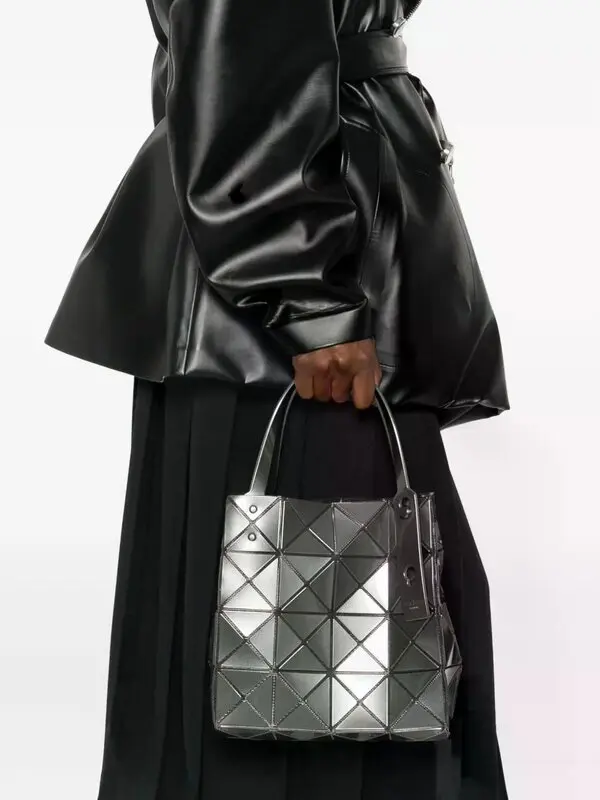 Issey Miyake Small Carat Tote - Grey