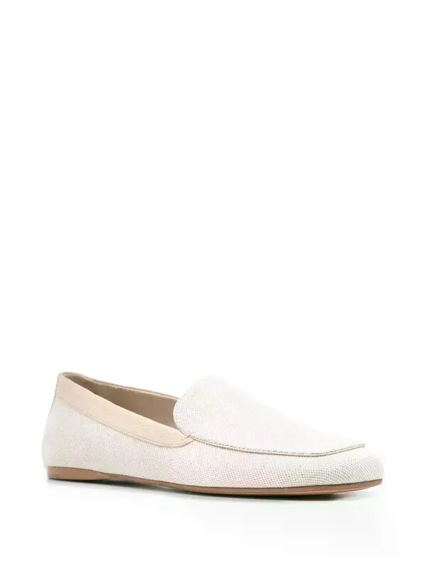 Khaite Textured Loafers