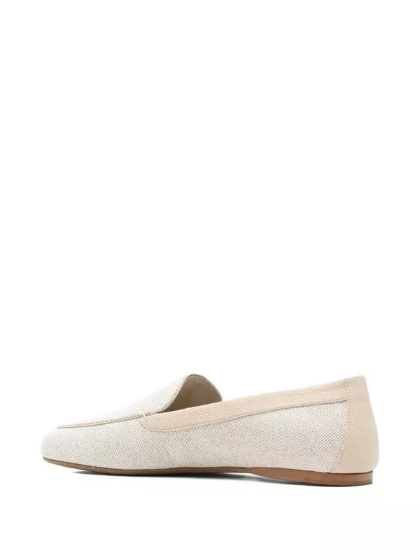 Khaite Textured Loafers