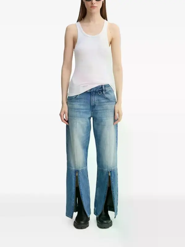 G-star Raw Zip-hem Straight Leg Jeans
