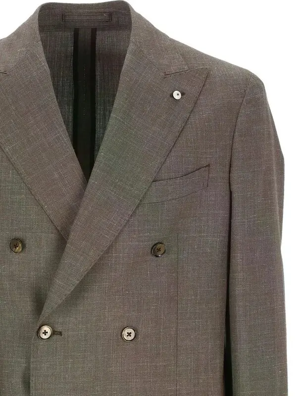 L.B.M. 1911 Double-breasted Blazer