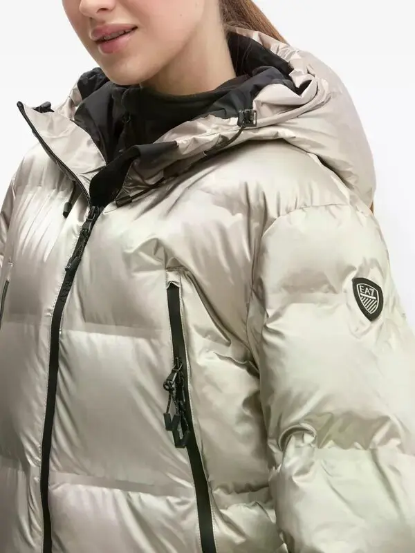 Emporio Armani Hooded Ski Jacket