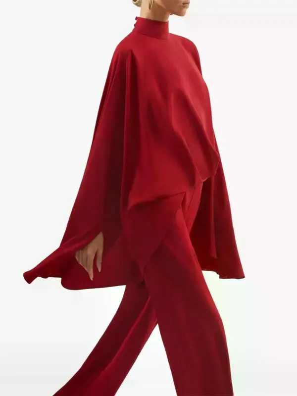 TALLER MARMO Eolia Cape Jumpsuit