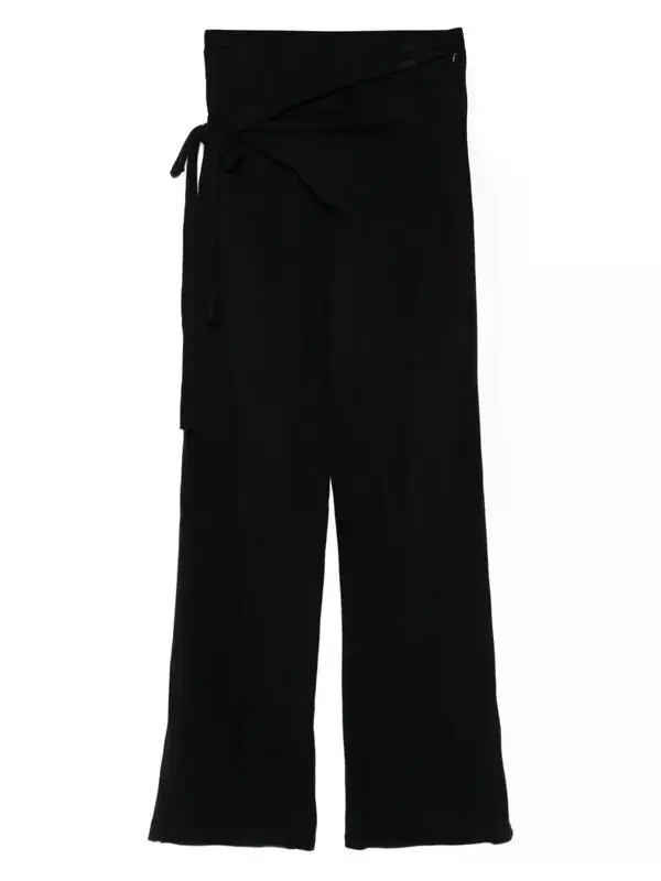 Ottolinger Tie-waist Knit Trousers