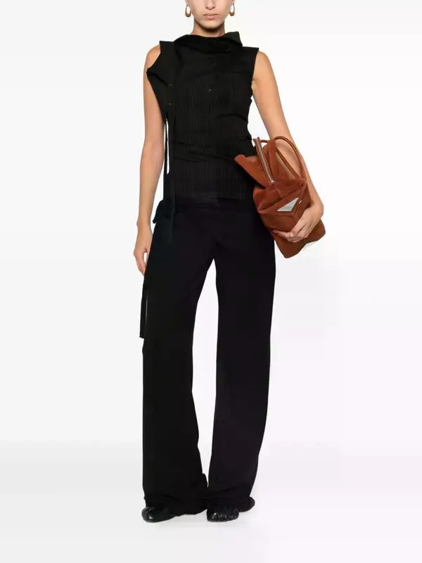 Ottolinger Tie-waist Knit Trousers
