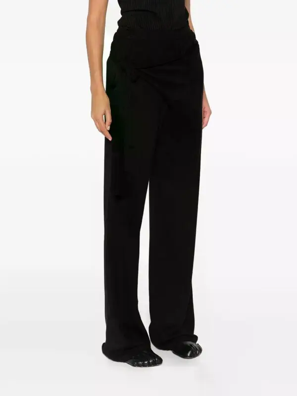 Ottolinger Tie-waist Knit Trousers