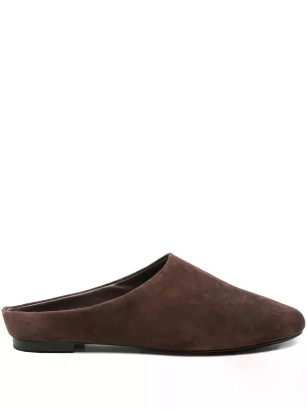 SIMONMILLER Suede Backless Slippers