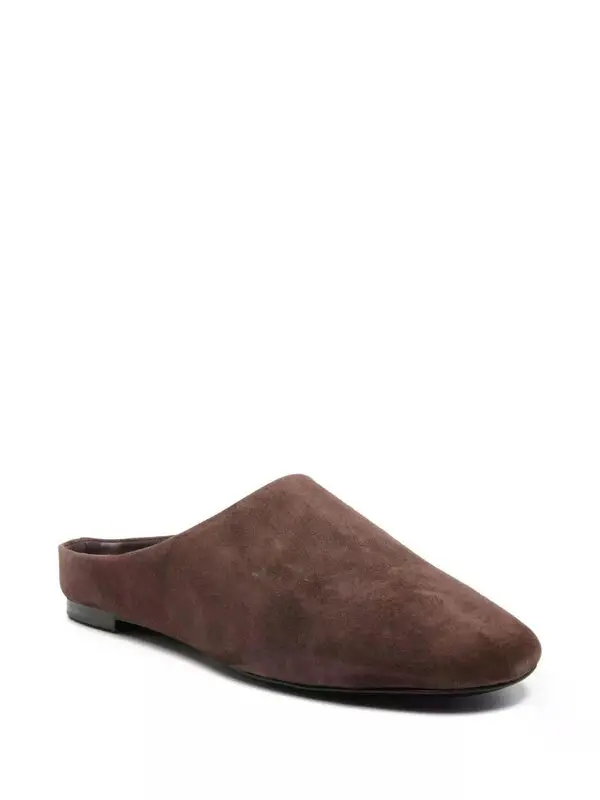 SIMONMILLER Suede Backless Slippers