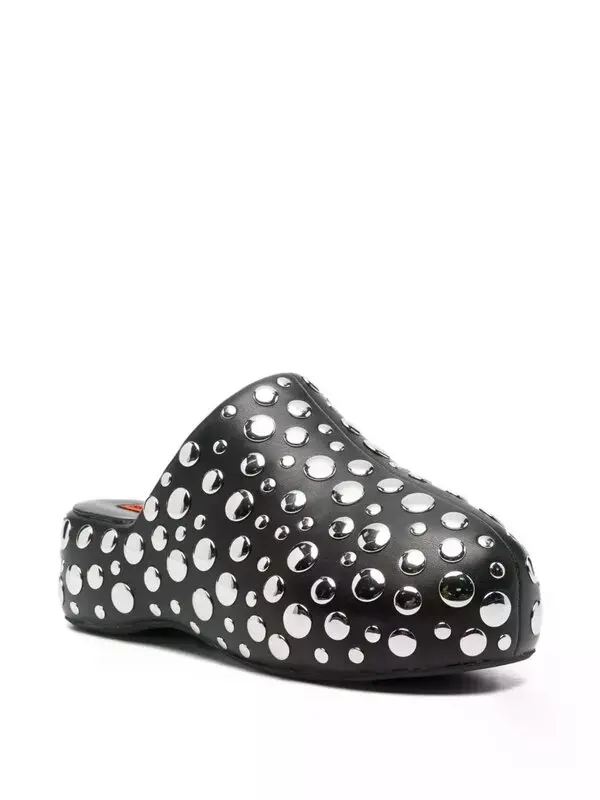 SIMONMILLER Studded Bubble Clogs