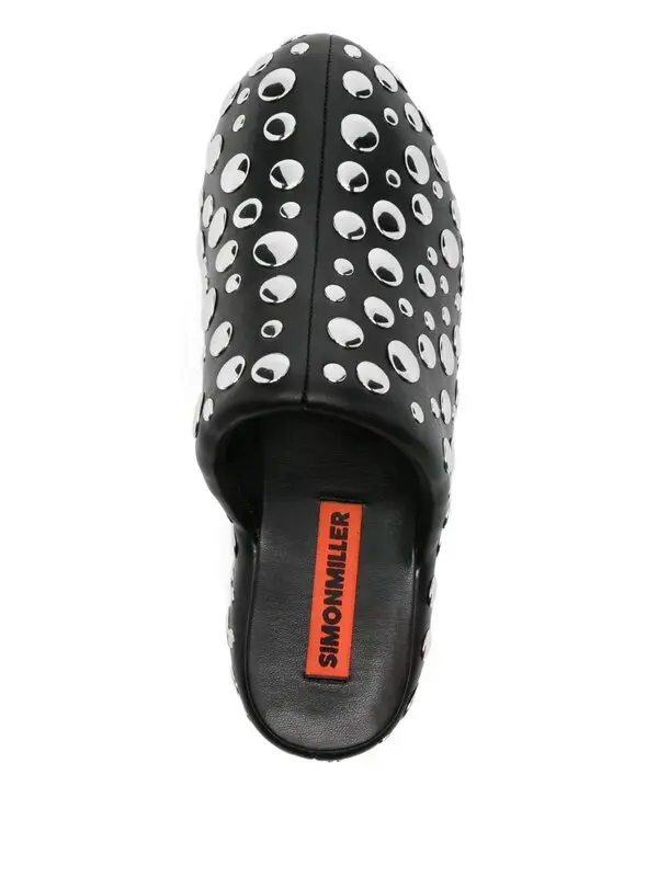 SIMONMILLER Studded Bubble Clogs