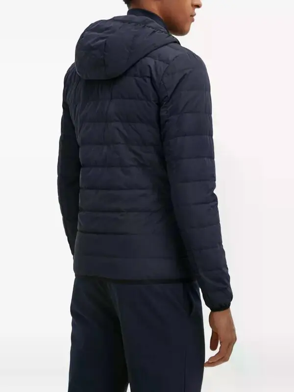 EA7 Hooded Quilted Jacket